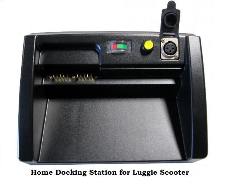 Home Docking Station for Luggie Scooter | Custom Scooters