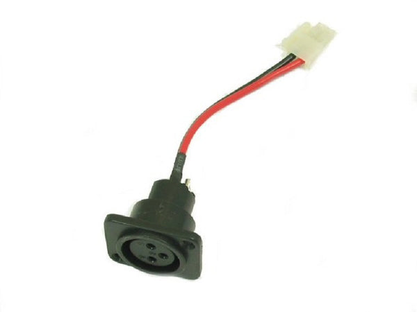 MX500, MX650 Charging Port W/ Wires | Custom Scooters