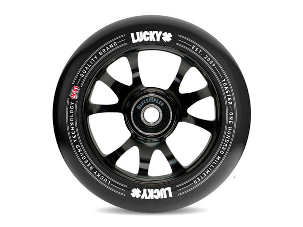 Lucky Toaster Pro Scooter Wheel's 100mm (Pair) | Custom Scooters