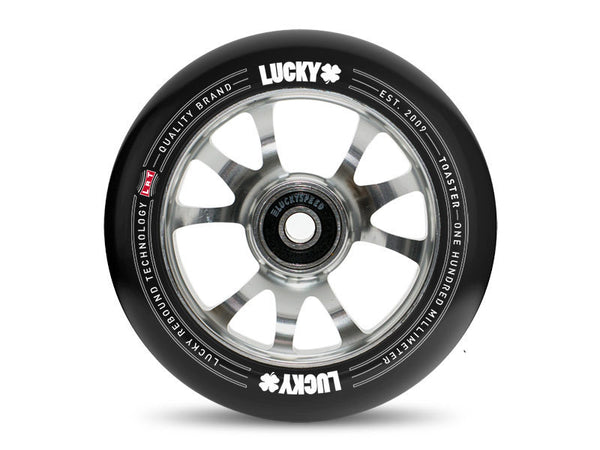 Lucky Toaster Pro Scooter Wheel's 100mm (Pair) | Custom Scooters